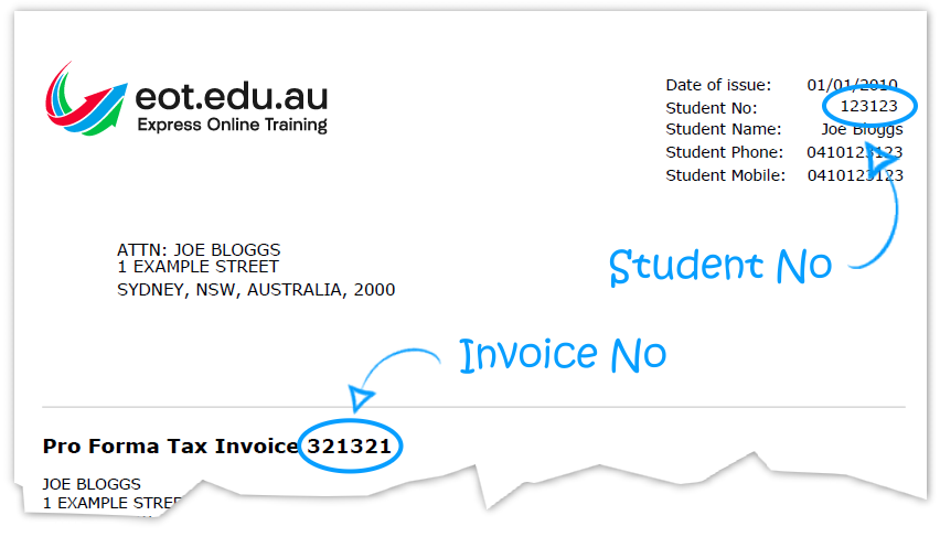 Pay An Invoice